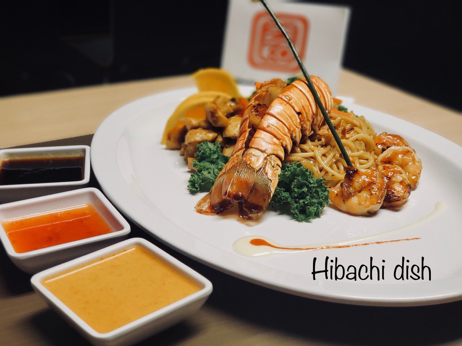 Seafood Lover Hibachi | Raku Hibachi Sushi & Ramen